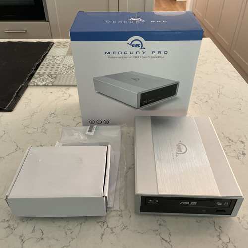 OWC Mercury Pro Premier External USB 3.1 Optical Drive For CD, DVD & Blu-ray | eBay UK