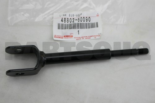 4880260090 Genuine Toyota LINK SUB-ASSY, STABILIZER 48802-60090 | eBay