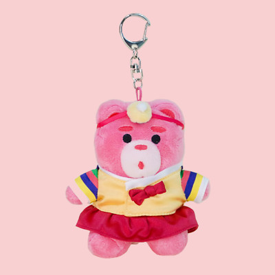 Bellygom keyring Hanbok keychain doll-pink Korea | eBay