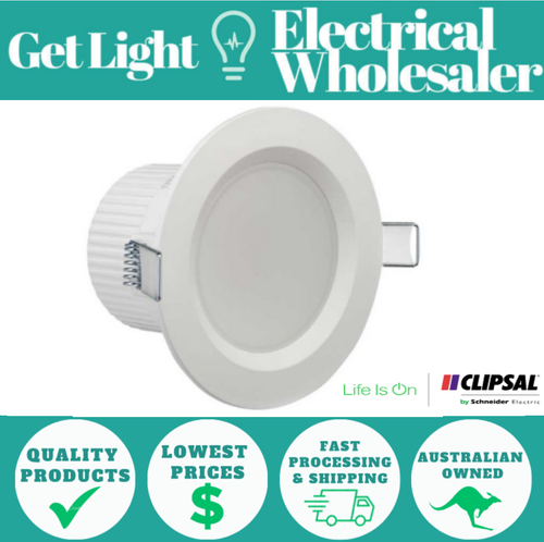 Clipsal TPDL1C3 Downlight Kit LED 7W TriColour | eBay Australia