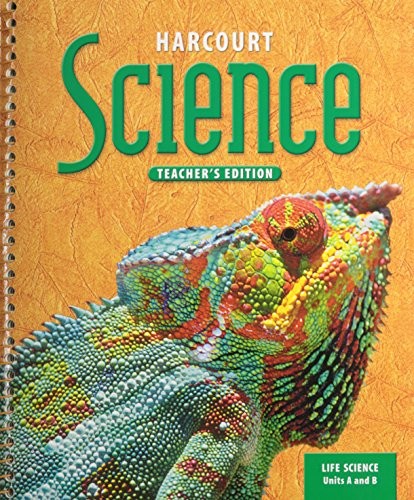 LIFE SCIENCE, GRADE 5 By Hmh - Hardcover 9780153236976| eBay