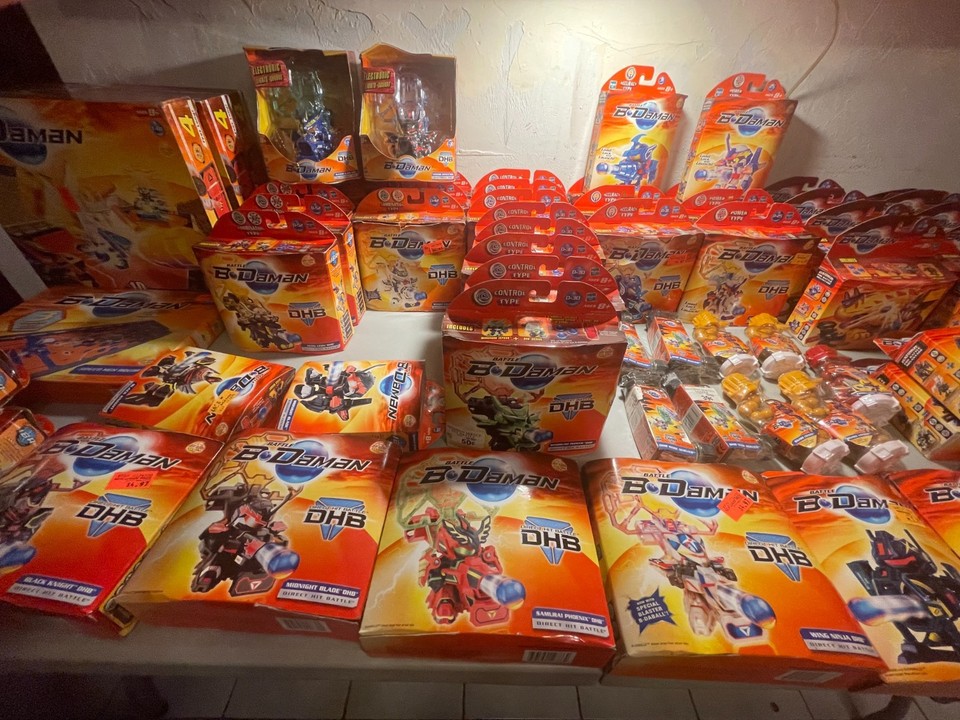 Hasbro BATTLE B-DAMAN Power Type DHB Loader Target TOY 2005 Zero System ...
