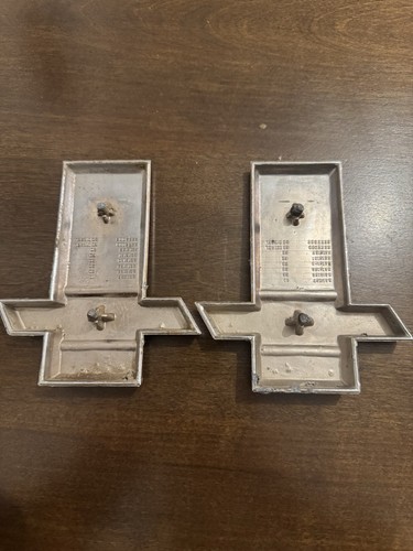 1963 Chevy K10 Side Emblems Original Pair! | eBay