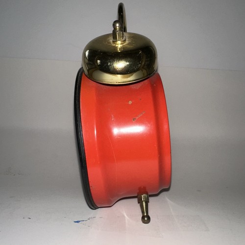 Red Cardinal Alarm Clock Quartz National Wildlife Federation WORKS | eBay