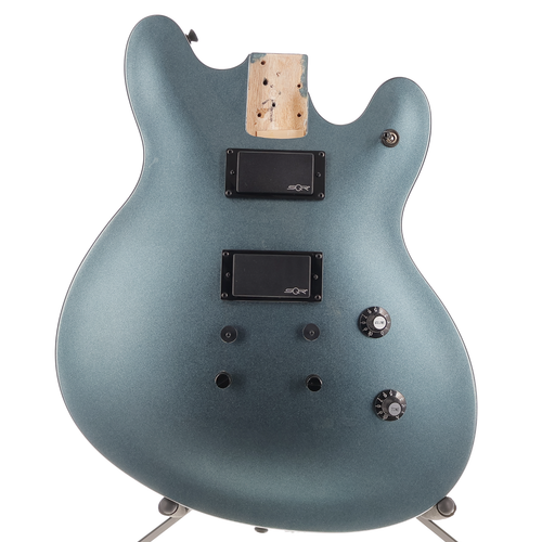 Squier Contemporary Starcaster Body Gunmetal Metallic Finish Fully ...