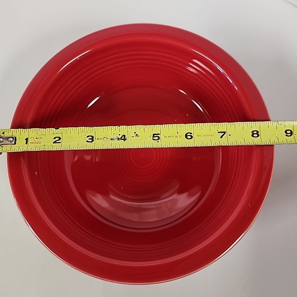 Fiestaware Classic Large Bowls 8 3/8" x 2 3/4" 40oz Fiesta Bowl - By ...