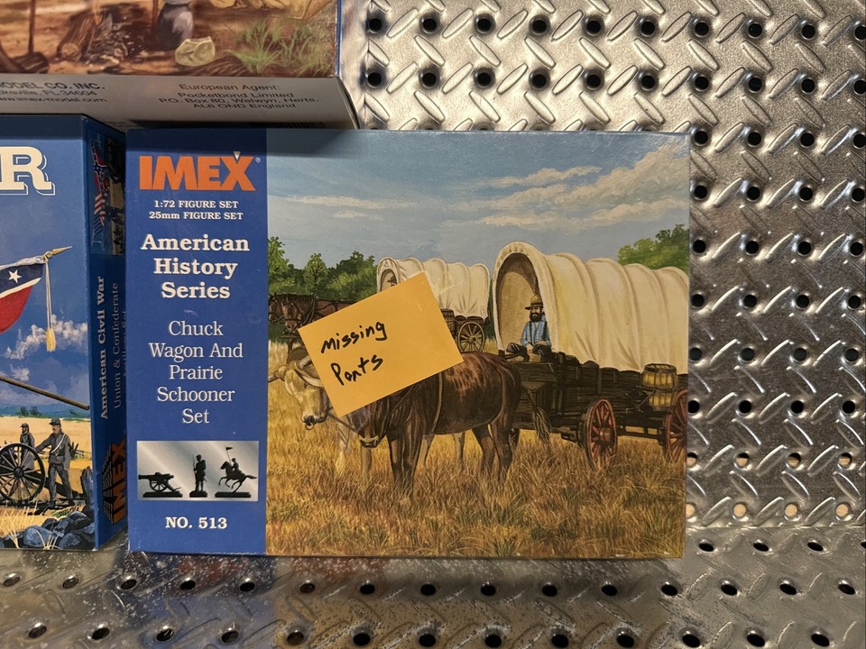 IMEX MODELS 1/72 Eastern Friendly Indians + 2 Other Kits Lot (missing ...