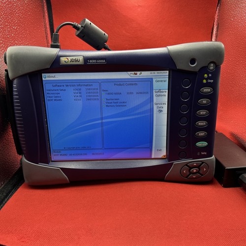 JDSU Viavi T-BERD 6000A Optical Test Platform - TB 6000 A | eBay