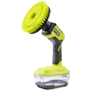 Ryobi 18V ONE+ Cordless Power Brush Rotary Cleaner Scrubber Indoor ...
