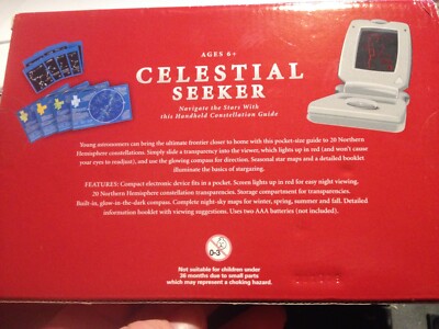 CELESTIAL SEEKER HANDHELD CONSTELLATION GUIDE "FREE SHIPPING" | eBay