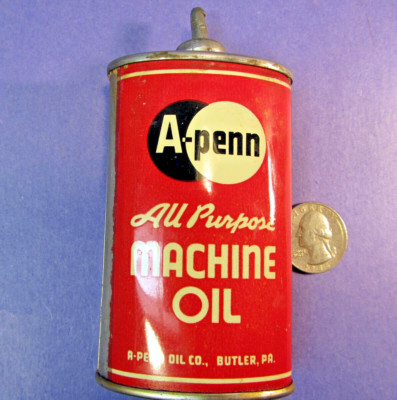 A-Penn Handy Oiler Lead Top Handy Oiler Can | eBay