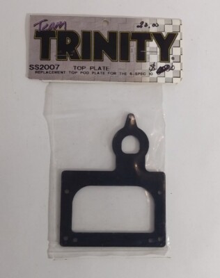 Vintage Team Trinity SS2007 Top Plate For S-Spec 10 | eBay