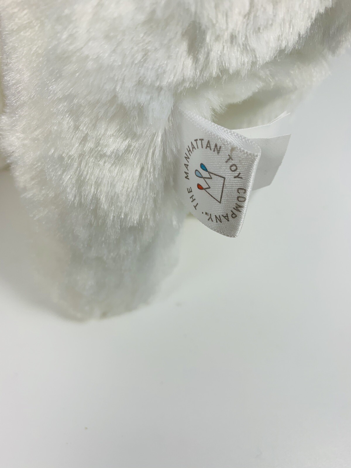 Manhattan Toy Holiday Voyagers White Polar Bear Stuffed Animal for sale ...