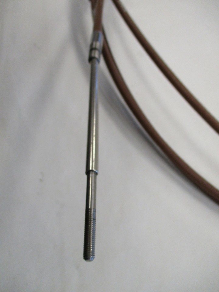 VOLVO PENTA SHIFT & THROTTLE CONTROL CABLE 21' FT BROWN 1140192 MARINE ...