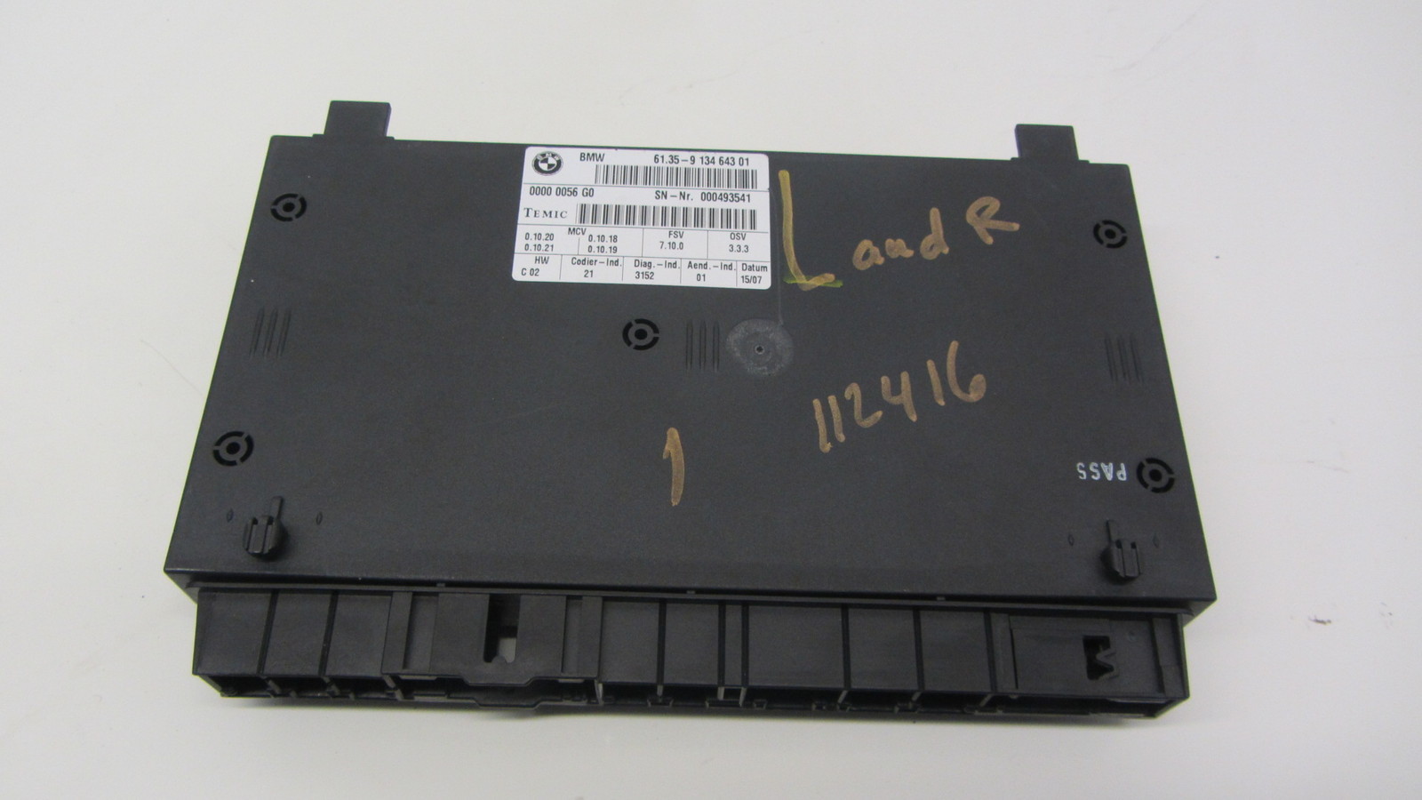 530i 525i 545i 535i 550i BMW E60 M5 528i 04-10 Front Seat Module Left ...