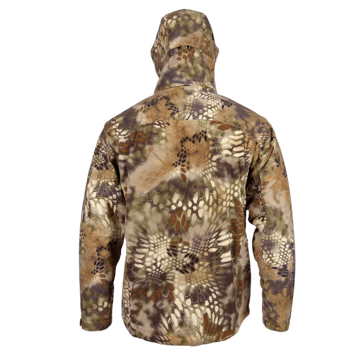 NEW Kryptek Vellus Hunting Jacket, Highlander, Waterproof, Camouflage ...