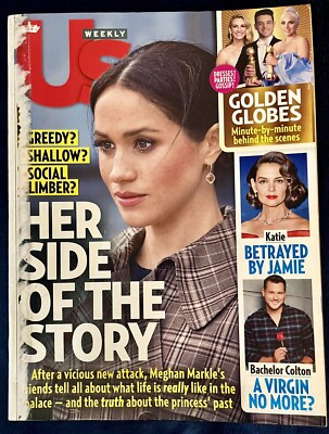 January 9, 2019 US Weekly Magazine; MEGHAN MARKLE | eBay