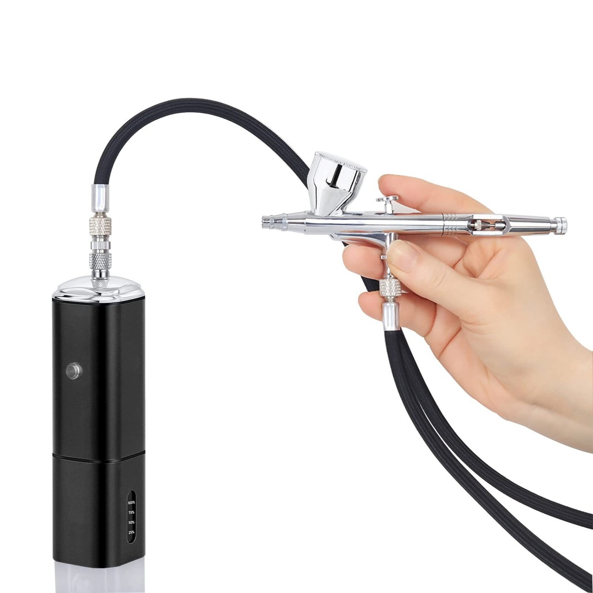 Dual Action Airbrush Casubaris Dual-Action Airbrush Pen - Rotating Head ...