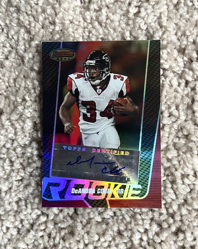 2005 NFL Bowman's Best 'AUTOGRAPH' | DeAndre Cobb | 583/999 | #142 ...