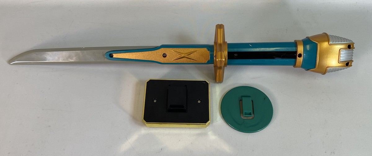 Power Rangers Ninja Storm Green Ranger Sword