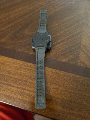 Vintage 1984 Takara Robotime Like Transformers gobots Robot QUARTZ ...