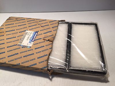 77Z-97-00010 KOMATSU CABIN AIR FILTER - FITS KOMATSU PC200-6 6D95,PC220 ...