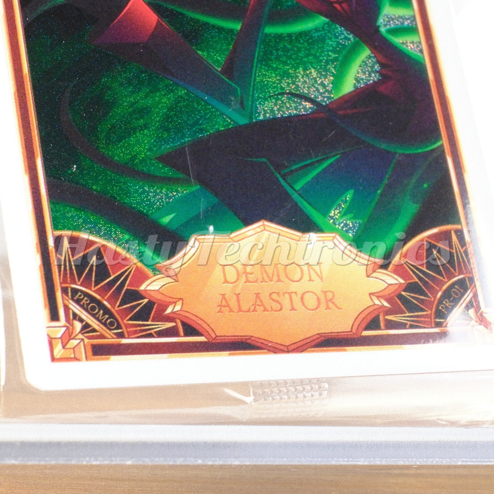 Hazbin Hotel Trading Card Demon Alastor Foil Promo Card - Ready to ship ...
