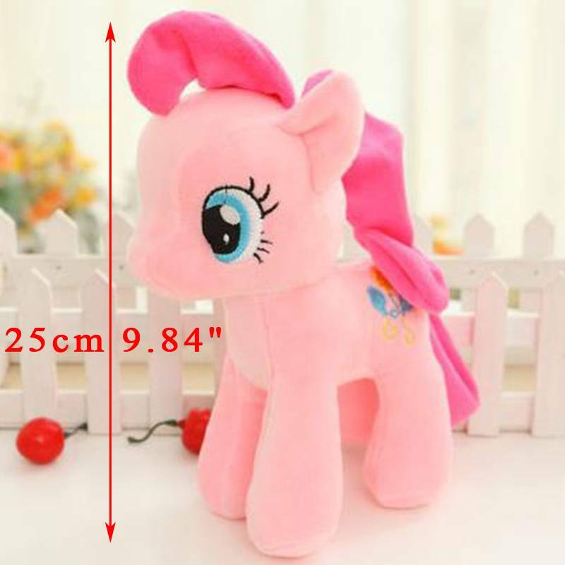 25cm My Little Pony Large Stuffed Plush Soft Teddy Doll Toys Xmas ...