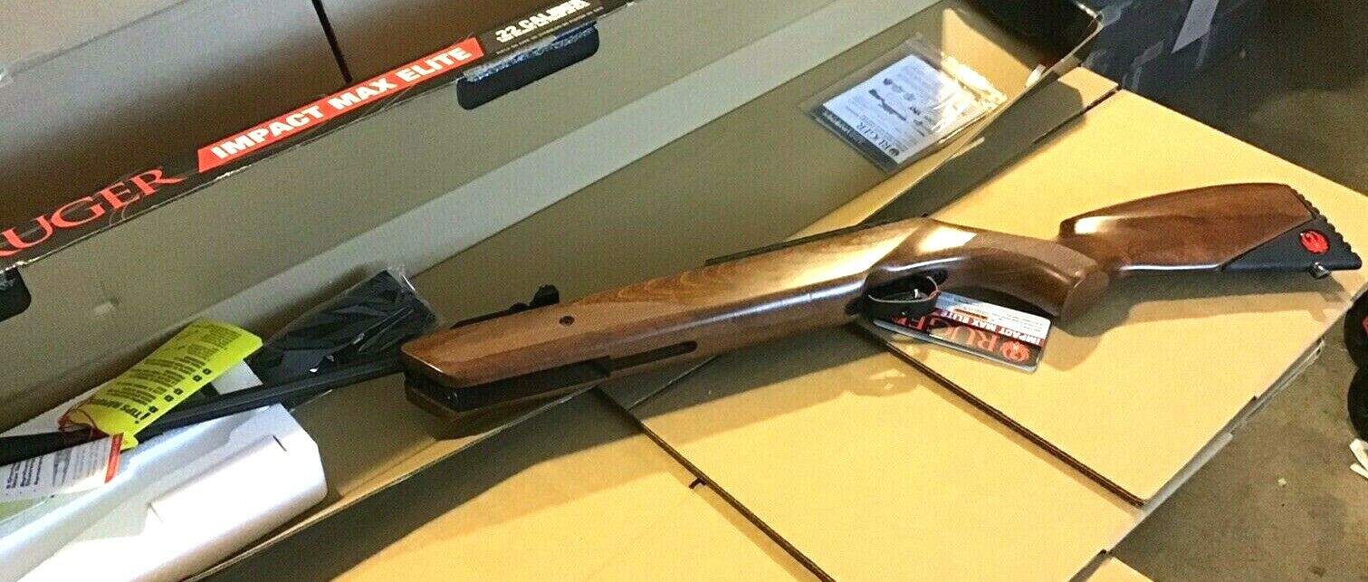 Ruger Impact Max Elite .22 Cal Air Rifle for sale online | eBay