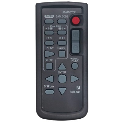 RMT-835 Replace Remote Control for Sony DVD Handycam Camcorder HDR ...