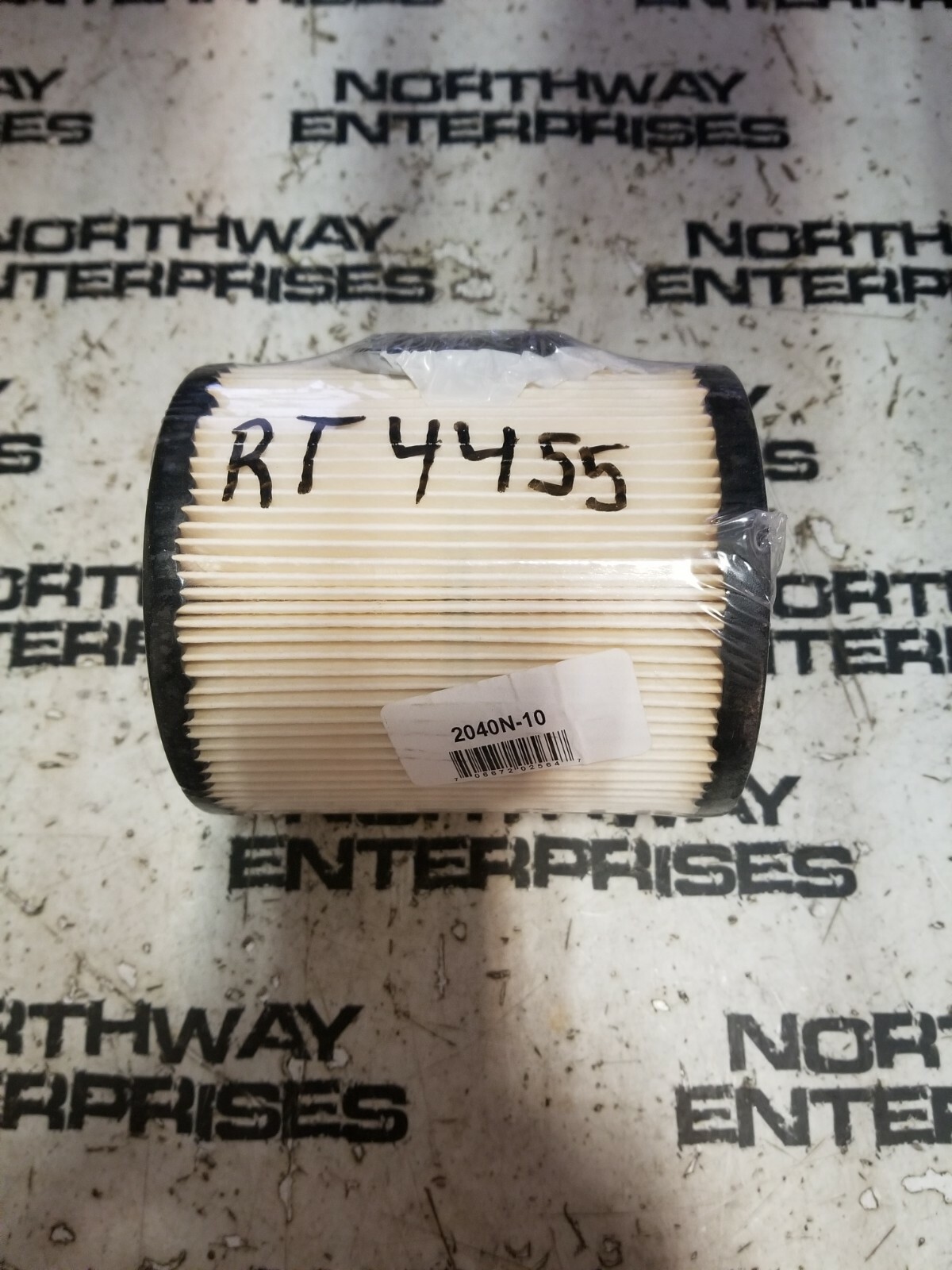 RACOR 2040N10 - Fuel filter cross reference