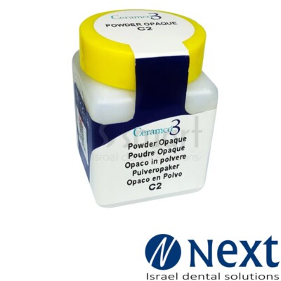 Dental lab porcelain Ceramco 3 ceramic USA Opaque powder C 2 Dentsply ...