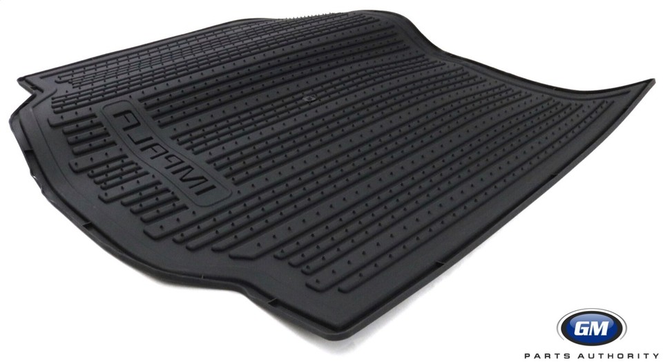 2014-2020 Chevrolet Impala Premium All Weather Cargo Mat 22995319 Black ...