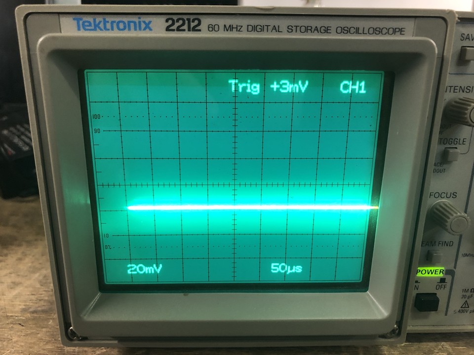 Tektronix 2212 2 Channel 60 MHz Digital Storage Oscilloscope | eBay