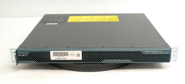 Cisco ASA 5540 Series Adaptive Security Appliance ASA5540 V03 for sale ...