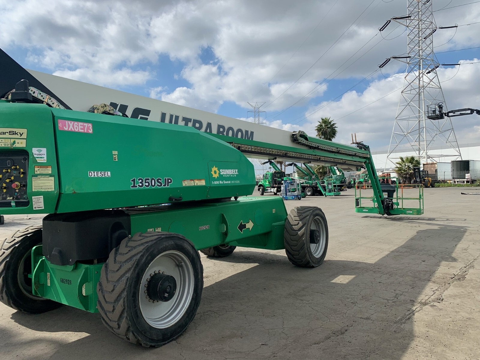 2015 JLG 1350SJP 135 Feet Ultra Series Telescopic Boom Lift | eBay