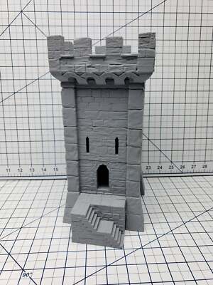 Castle Tower Floors - DND - Dungeons & Dragons - RPG - Pathfinder ...