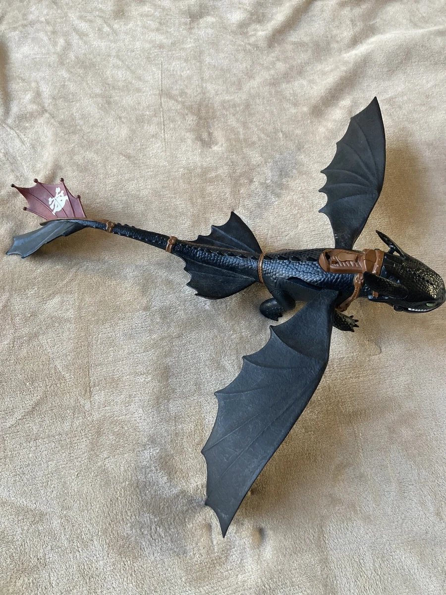 The Toothless Dragon Toy