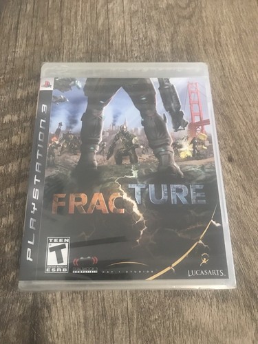 FRACTURE PS3 GAME 2008 PLAYSTATION NEW FACTORY SEALED 23272956387 | eBay