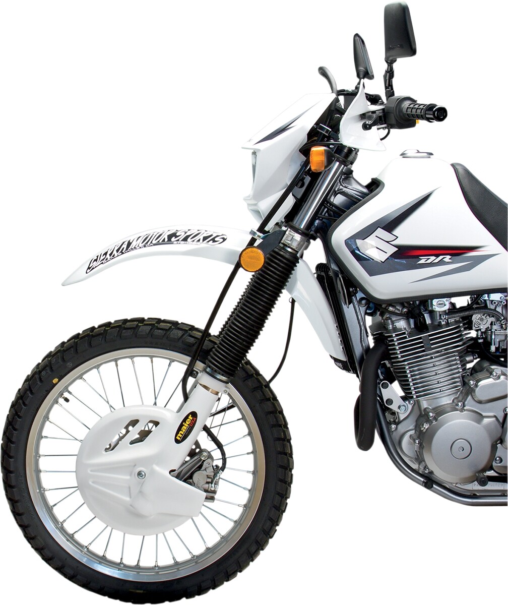 Maier Usa Fork & Disc Guards For Suzuki DR650SE - White Replacement ...