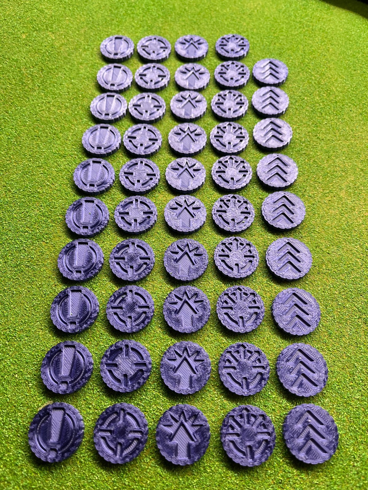 Legions Imperialis Order Tokens (Various Colours) | eBay