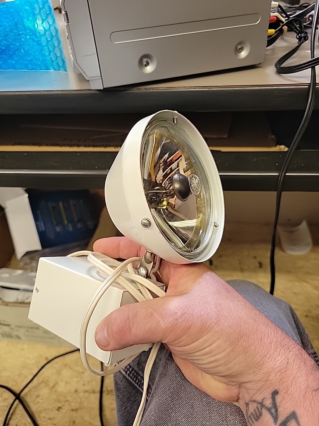 Vintage Roxter Spot Light 7152 | eBay