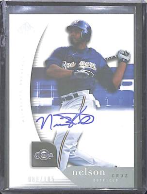 2005 Upper Deck SP Autograph #152 Nelson Cruz No 88 of 185 | eBay