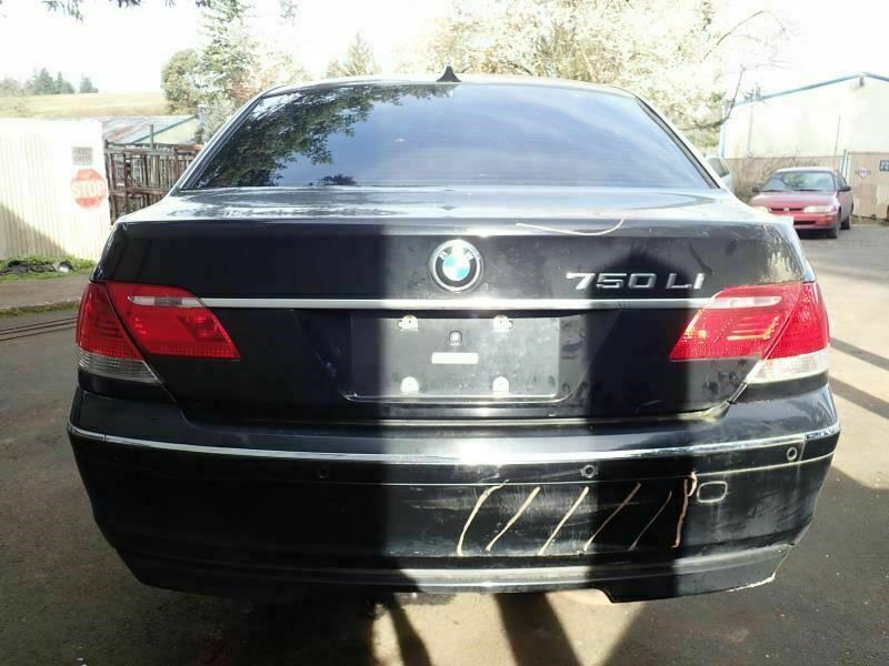 2004-08 BMW 750i 750Li 760Li 760i Chassis ECM Driver Left Rear Door ...
