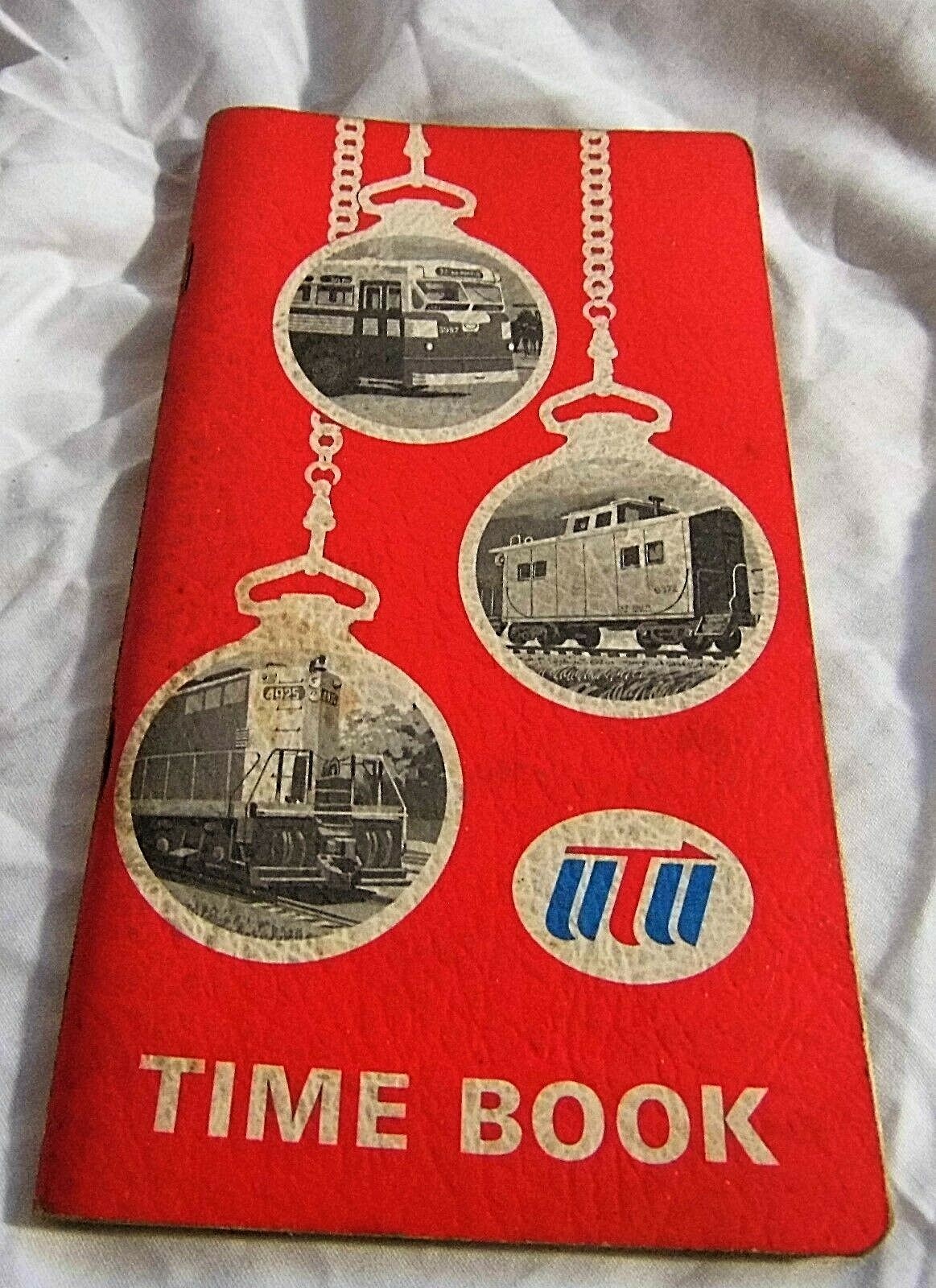 United Transport Union 1971 Member's timetable Book UTU railroad FREE ...