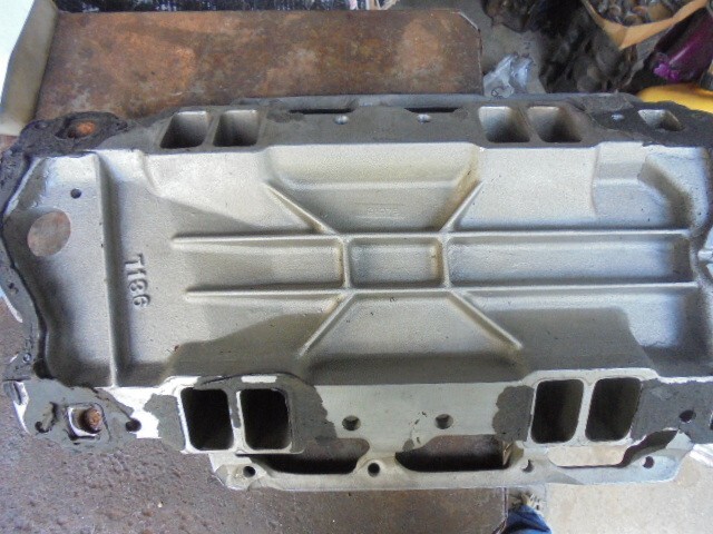 Blower Intake Manifold Weiand 7136 GMC 671 871 SBC NHRA IHRA IMCA Mud ...