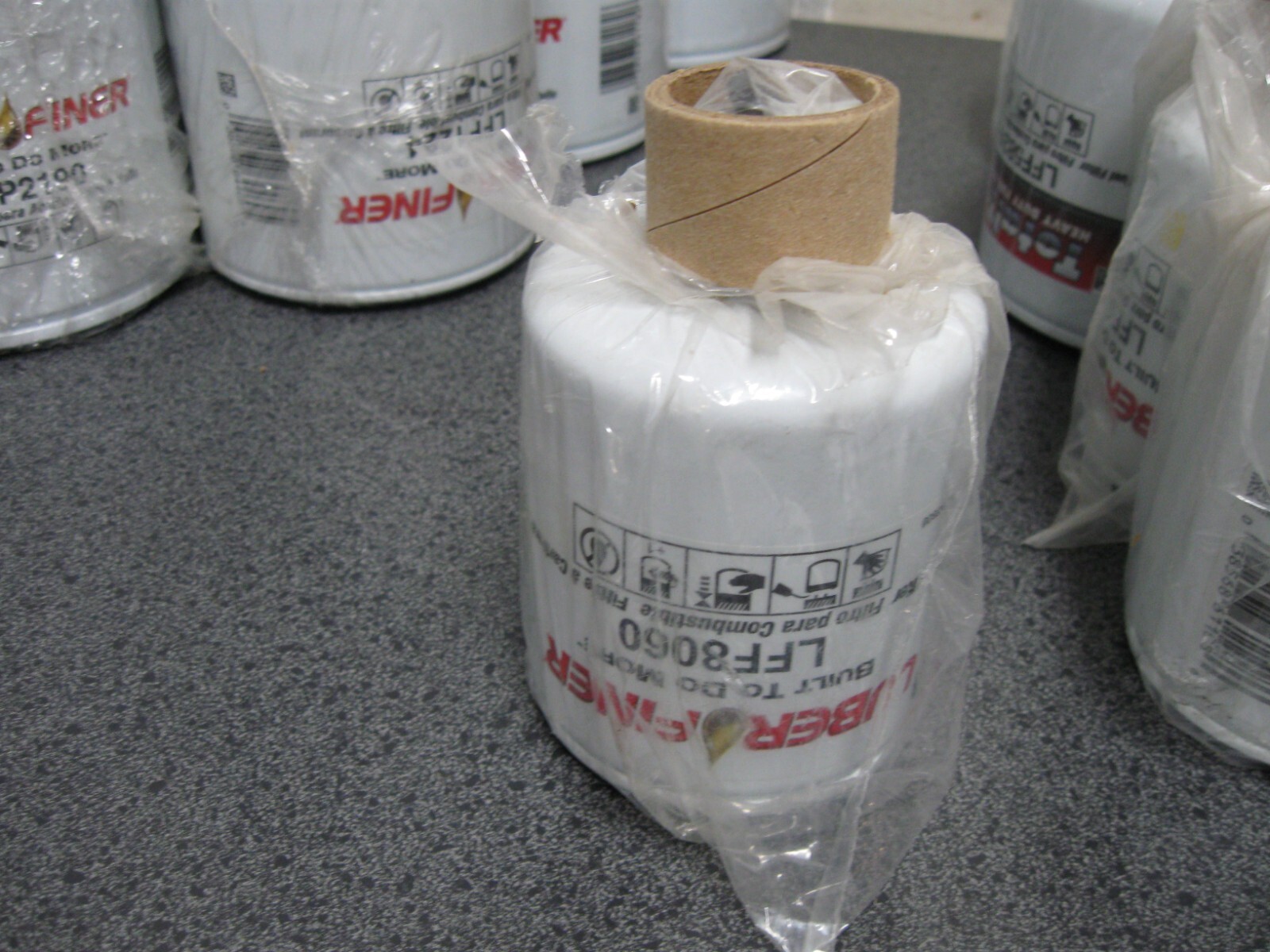 Fuel Filter Luber-Finer LFF8060 for sale online | eBay