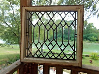 1940-Now - Square Stained Glass Window