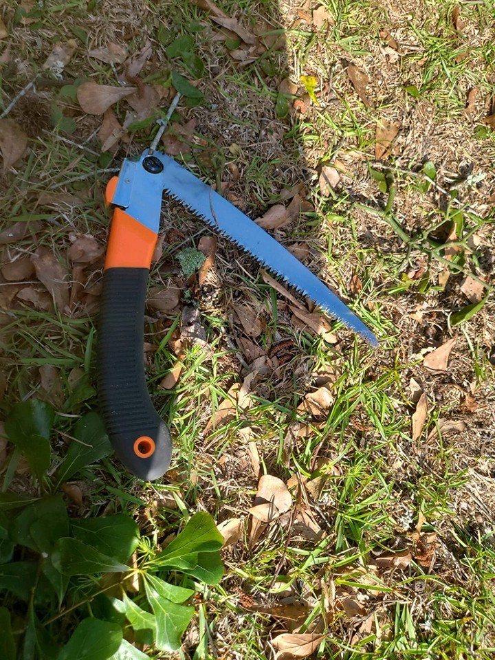 11" Folding Saw Extra Long Blade Hand Saw for Wood Camping Dry Wood ...