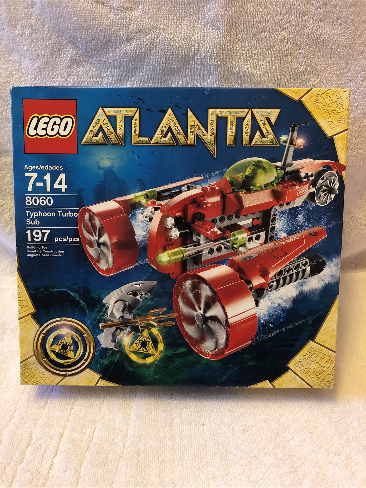 LEGO Atlantis: Typhoon Turbo Sub (8060) for sale online | eBay